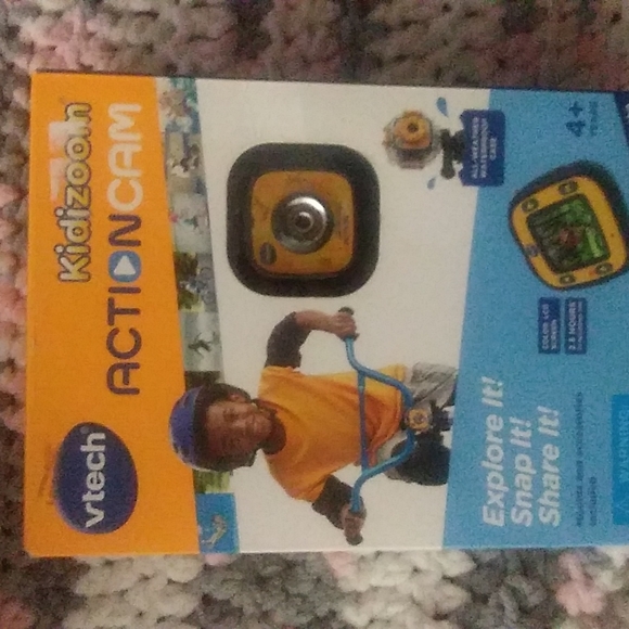 vtech | Toys | Vtech Yellow Kidizoom Action Cam Nib For Kids Or Adults ...